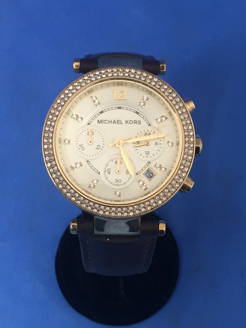 Michael Kors Parker MK2249 Wrist Watch for Women for sale online | eBay