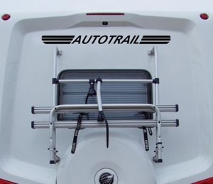 AUTOTRAIL MOTORHOME | Front/Rear | Sticker-Decal-Graphic | Any Colour ...