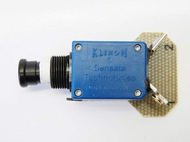 Klixon Boeing 5 Amp Circuit Breaker 2tc47-5 Bacc18ad5 Aircraft Aviation ...