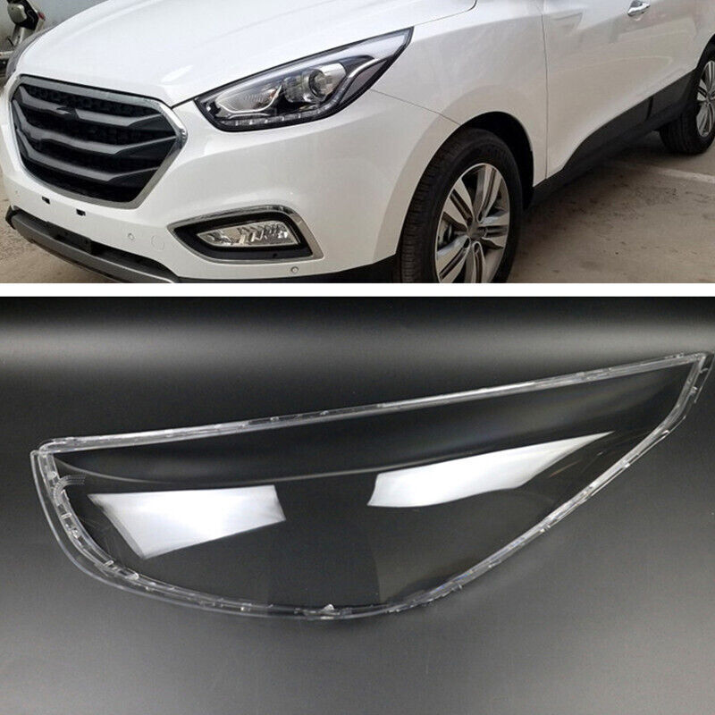 For 2013-2015 Hyundai IX35 Headlight Headlamp Clear Lens Auto Shell ...