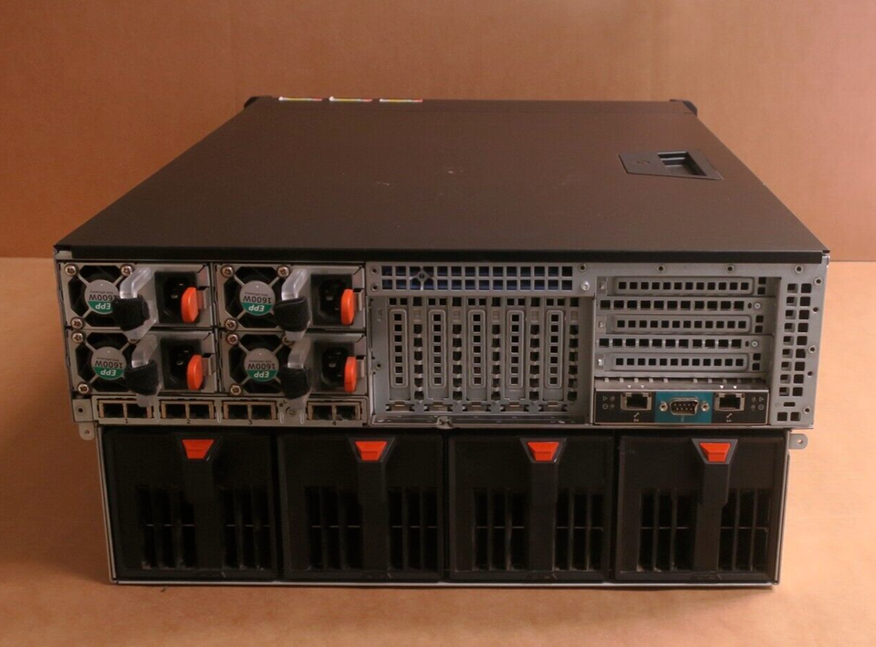 Dell PowerEdge VRTX Rack Chassis 25-Bay 20.4TB HDD 2x M630 Blade 160GB ...