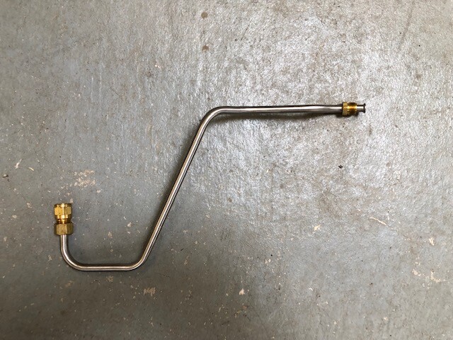 New OEM Mercruiser 32-43275A1, 32-43275A3 Fuel Line Assembly 4 Barrel ...