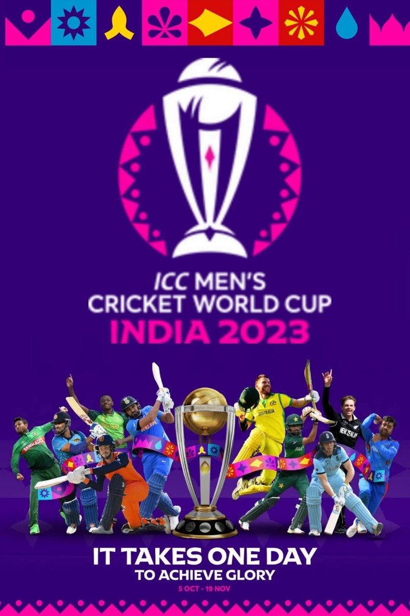 Cricket World Cup Logo ICC Cricket T20 World Cup 2024 Logo Vector