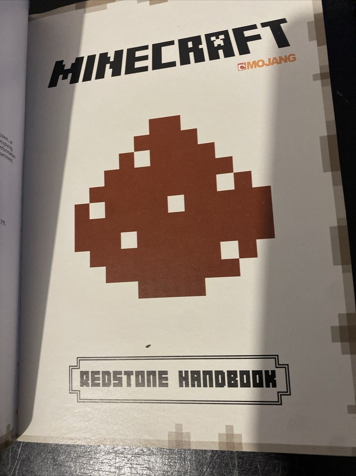 Minecraft: Redstone Handbook (Updated Edition): An Official Mojang Book ...