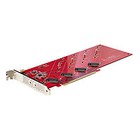 StarTech.com QUAD-M2-PCIE-CARD-B PCIe M.2 4.0 Rot 4353192 h 7 8 Gbit/s ...