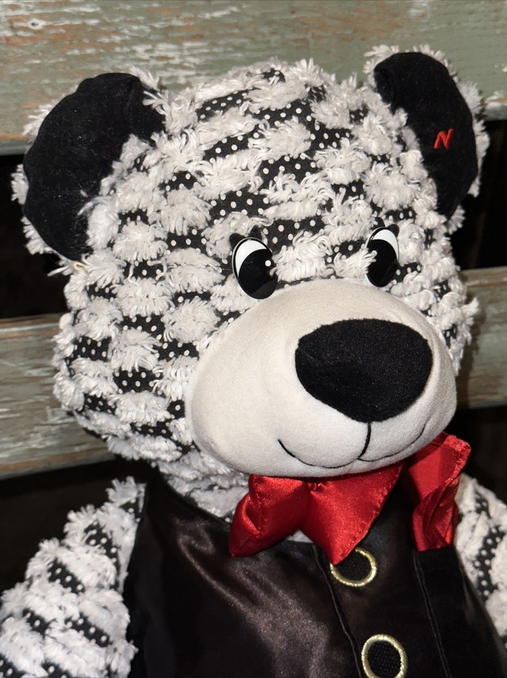 North American Bear Co 20" Nubbies Stan After Dark 1998 Plush Teddy ...