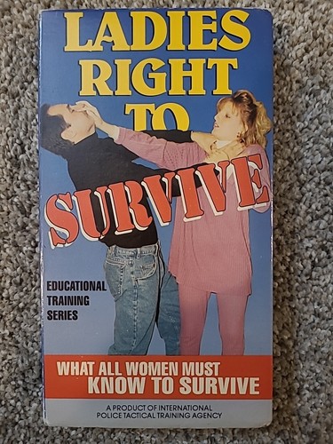Rare Vintage Ladies Right To Survive Educational vhs tape, Collectors ...