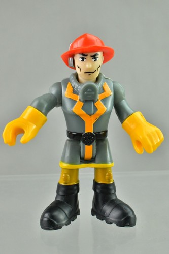 Imaginext Rescue Heroes Fire House Playset Fire Fighter Fisher-Price | eBay