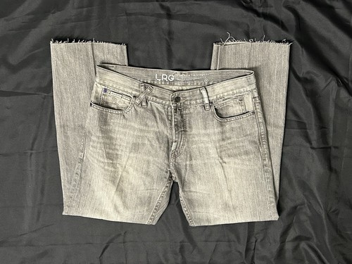 Men’s LRG lifted research group jeans Grass Roots True Straight Fit ...