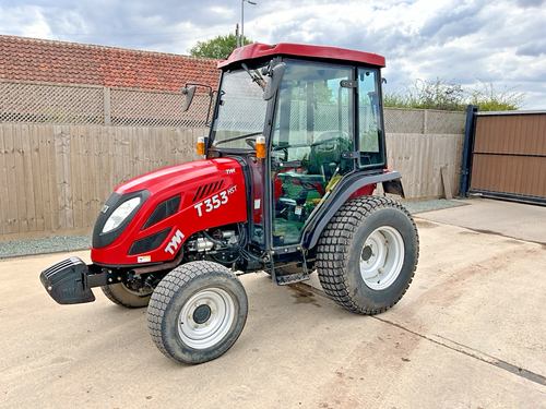 2015 TYM T353 35HP 4WD DIESEL COMPACT TRACTOR ISEKI KUBOTA JOHN DEERE ...
