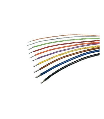 Cable wire unipolar UL Style 1061 AWG 26 Blue | eBay UK