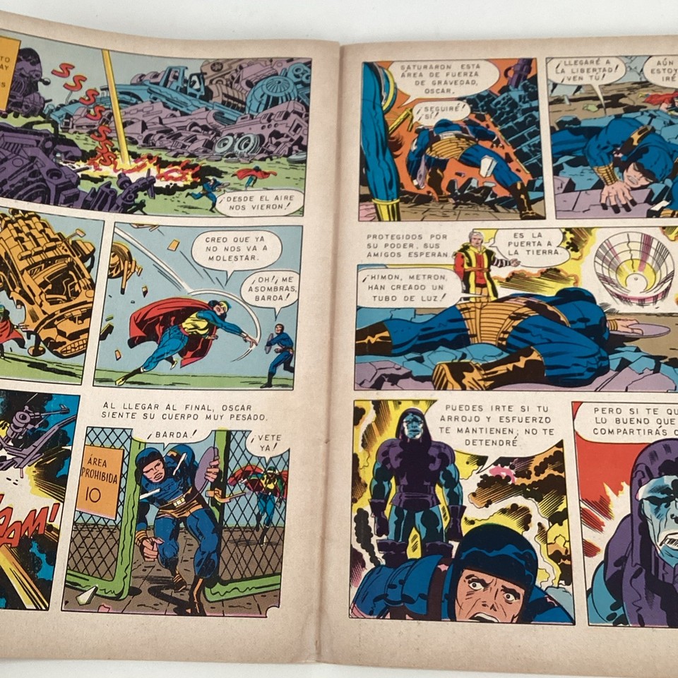 1974 SPANISH MEXICAN COMICS BATMAN #725 MAXISOL EL MILAGRO HIMON NOVARO MEXICO | eBay