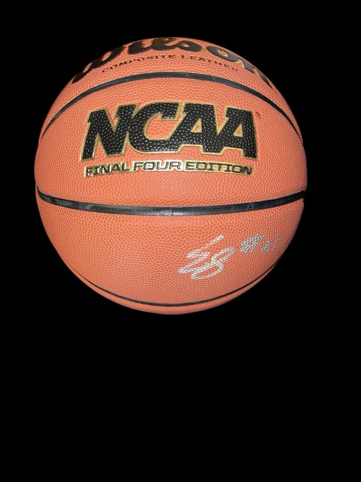 EMANUEL SHARP SIGNED BASKETBALL HOUSTON COUGARS NCAA BASKETBALL NBA ...