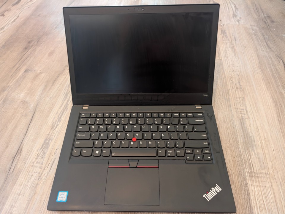 Libreboot Thinkpad T480 1080p Intel Core i7 8650U 32GB RAM 256GB SSD ...
