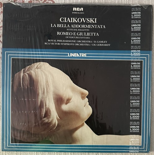 VINTAGE VINYL RCA GL 32513 CIAIKOVSKI LA BELLA ADDORMENTATA ROMEO E ...