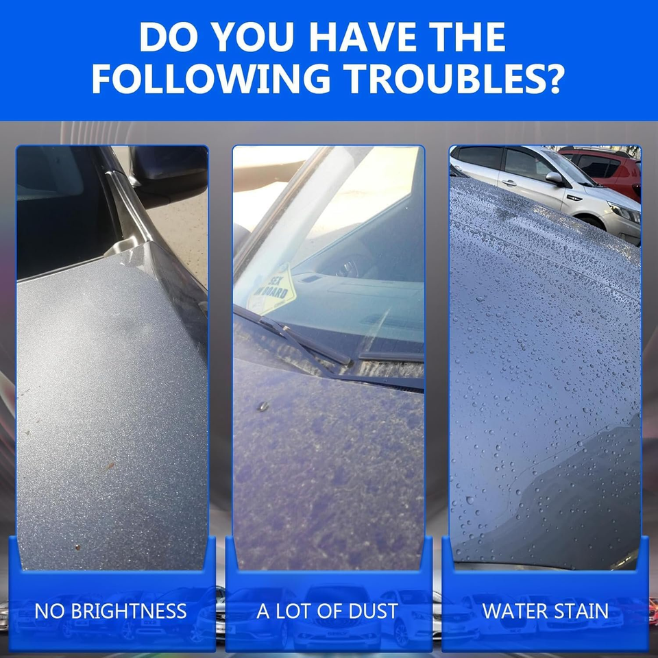 Maxlone Car Spray Coating Agent Quick Spray & Wipe Multi Functional New | eBay