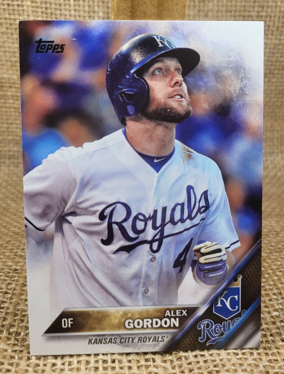 2016 Topps Series 1 Alex Gordon Baseball Card #206 Royals FREE S&H A8 ...