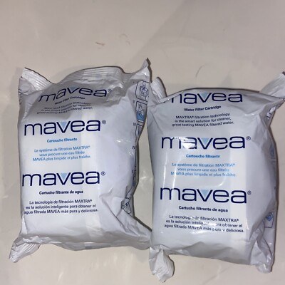 H 1 Mavea Maxtra Water Filter Cartridges Replacement Filters. Qty 2. | eBay