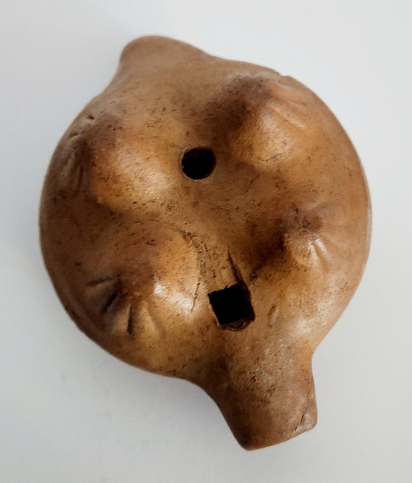 Aztec Style Ocarina Flute Art Pottery Turtle Mayan Whistle | eBay