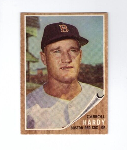 1962 Topps Baseball card #101 Carroll Hardy Red Sox | eBay