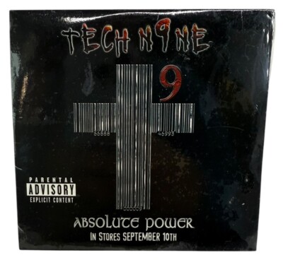 SEALED! Vintage 2002 Tech N9ne Absolute Power Promo Sampler CD Strange ...