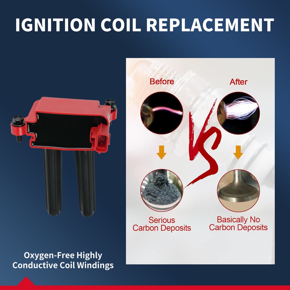 8x Ignition Coil Pack For Dodge Durango Charger Jeep Ram Chrysler 5.7L ...