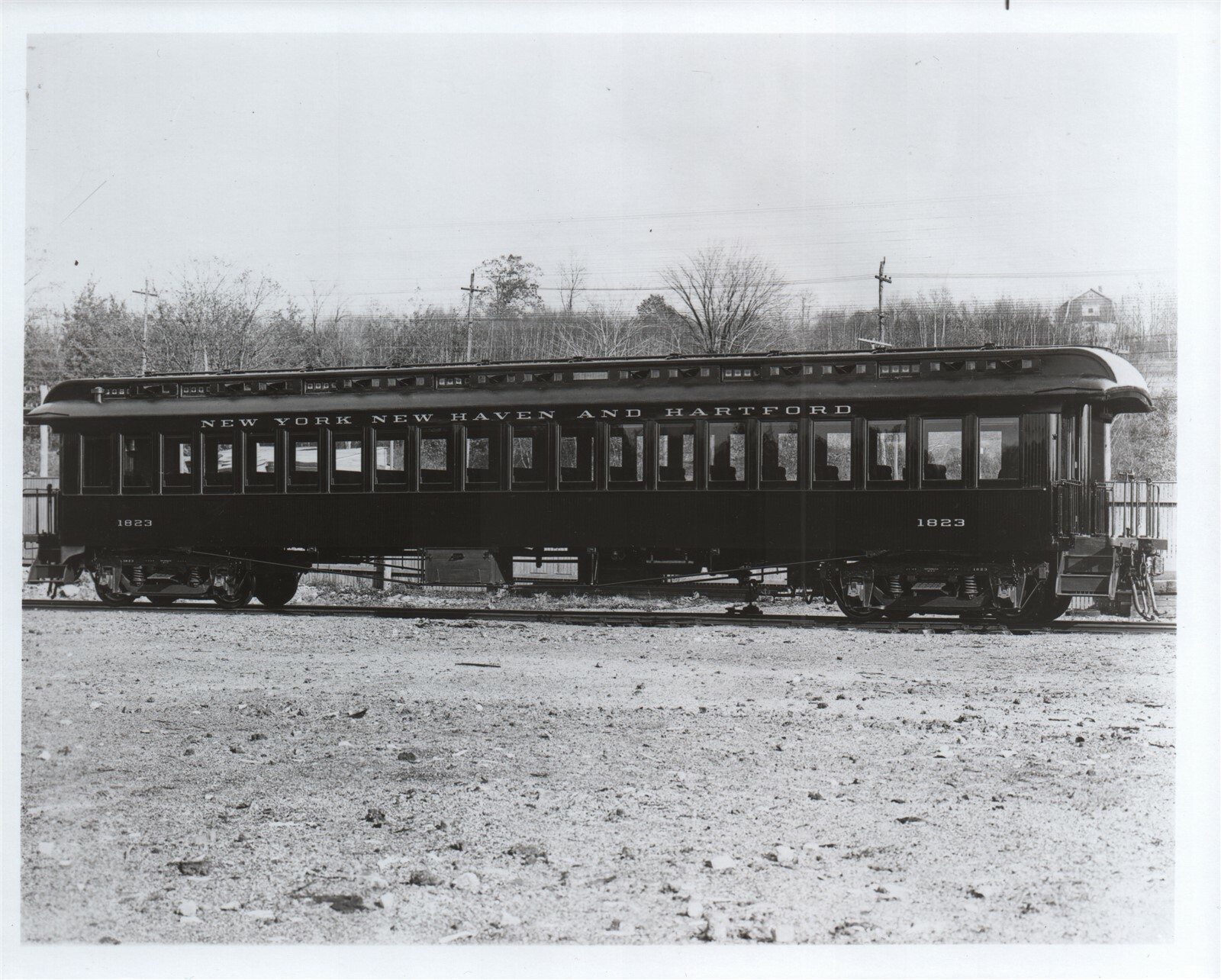 New York, New Haven & Hartford Railroad 8x10 Photo - Coach #1823 | eBay