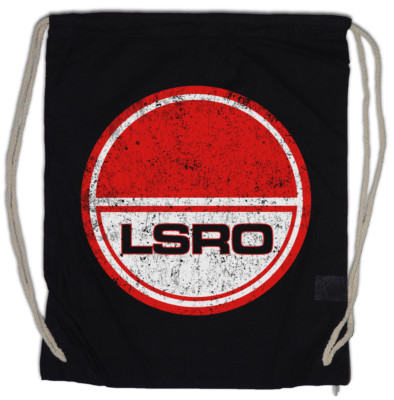SPACE 1999 RESEARCH LSRO LOGO Drawstring Bag Retro Mondbasis Alpha ...