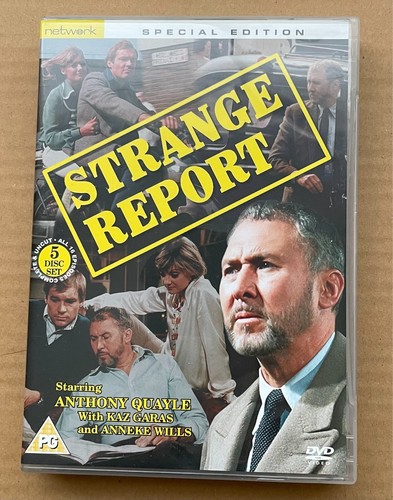 Strange Report: The Complete Series DVD (2009) Anthony Quayle cert PG 5 ...