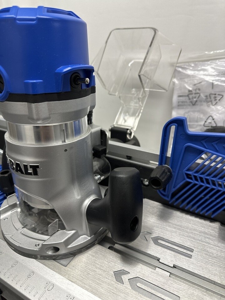 KOBALT 1311.3 ROUTER AND 1034.2 TABLE COMBO | eBay