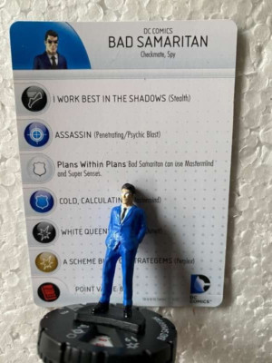 heroclix DC BATMAN # BAD SAMARITAN #033 | eBay UK