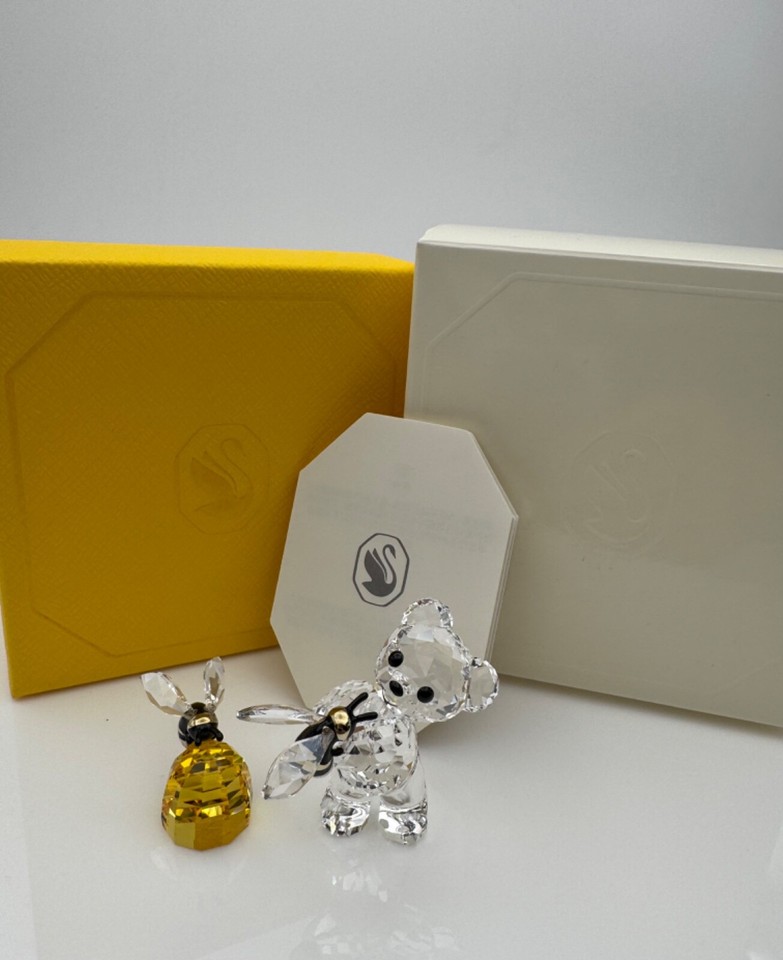Swarovski Kris Bear Sweet as can Bee Limit Edition MIB #5677126 | eBay