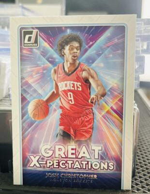Josh Christopher 2022 Donruss Great Xpectations Rookie Rookie Card | eBay