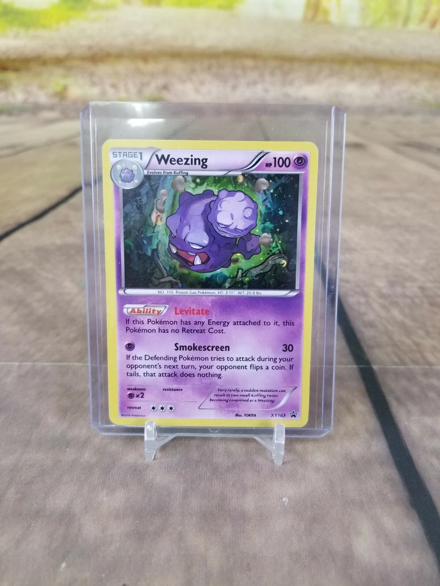 Pokemon Weezing Card