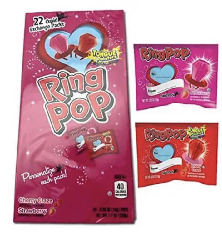 Ring Pop Valentines