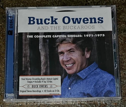 NEW Factory-Sealed BUCK OWENS The Complete Capitol Singles 1971-1975 ...