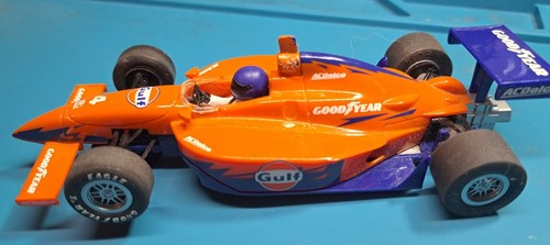 Scalextric Shell #4 Indy Dallara Slot Car. Pre Owned. | eBay