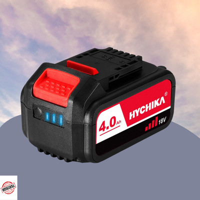 HYCHIKA Akku 4000mAh 18V, Lithium Batterie für HYCHIKA 18V Werkzeuge ...