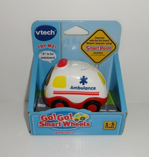 VTech Go Go Smart Wheels Ambulance 1yr for sale online | eBay