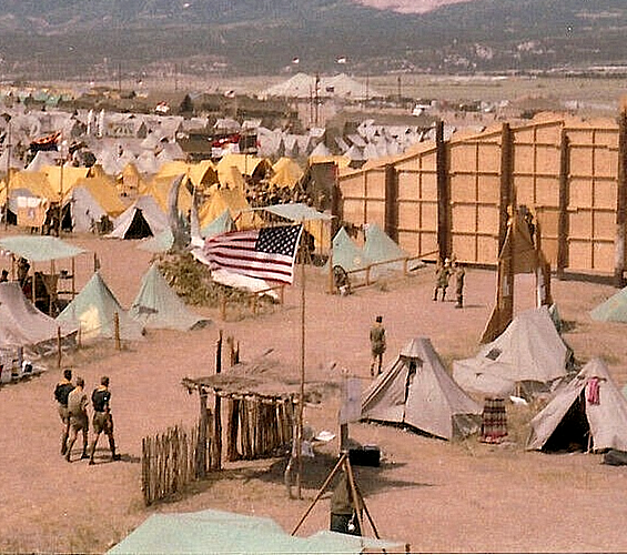 NEW USGI Canvas Water Bag 36 gallon Military Surplus Lister Bag NEW in ...