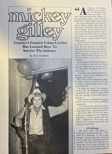 1982 Country Singer Mickey Gilley | eBay
