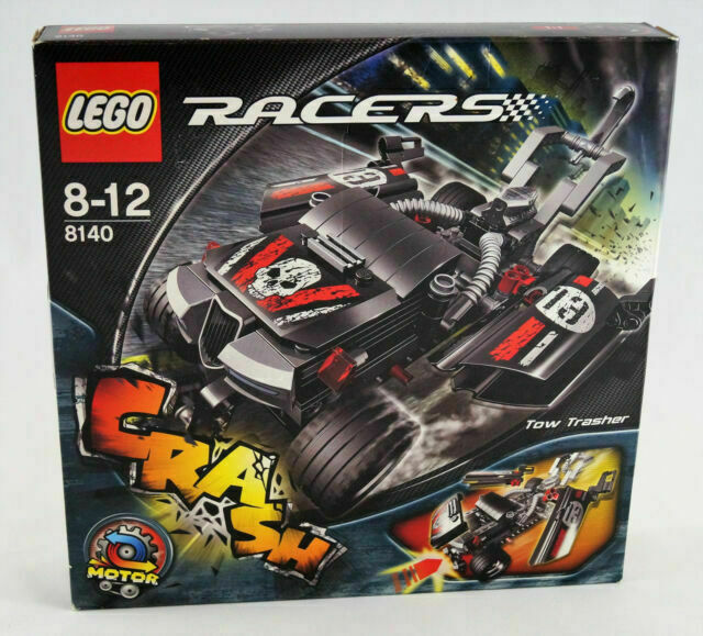LEGO Racers: Tow Trasher (8140) for sale online | eBay