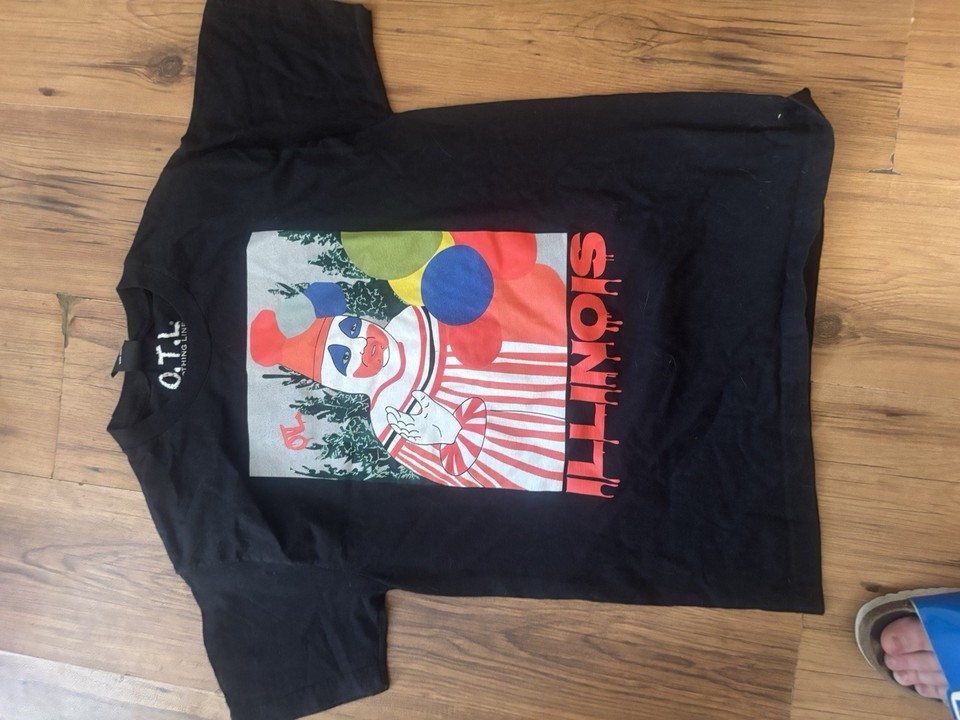 John Wayne Gacy Shirt Sz Medium | eBay