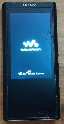 SONY Walkman NW-ZX300 Black 64GB Hi-Res Digital Audio Player Balanced ...
