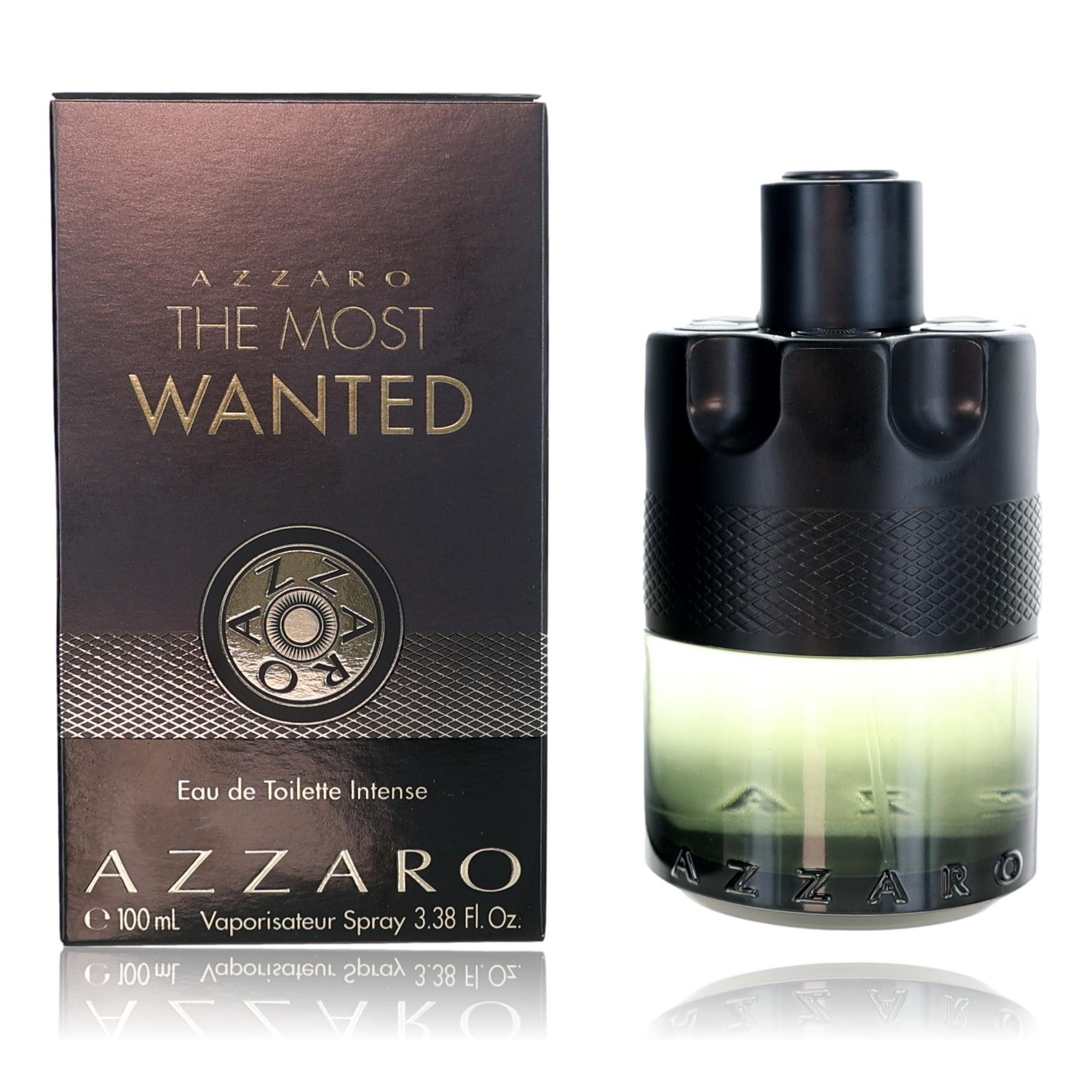 Azzaro The Most Wanted by Azzaro, 3.3 oz Eau de Toilette Intense spray ...