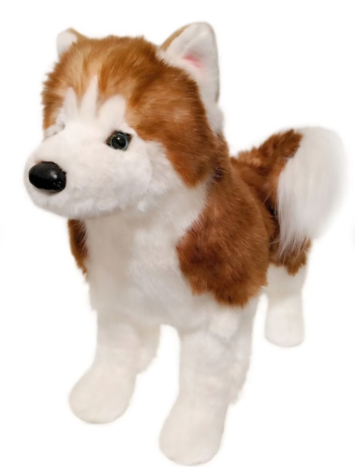 Koda Plush Red Husky Wolf Dog By Douglas Cuddle Toys Stuffie Lovey | eBay