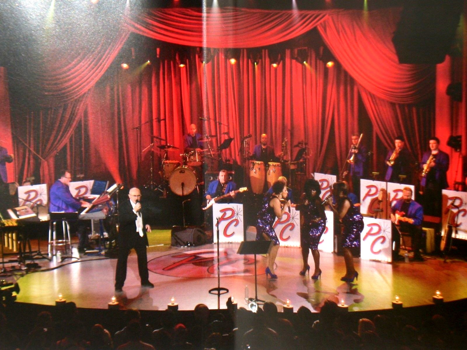 Phil Collins: Going Back-Live at Roseland Ballroom,NYC DVD Concert ...