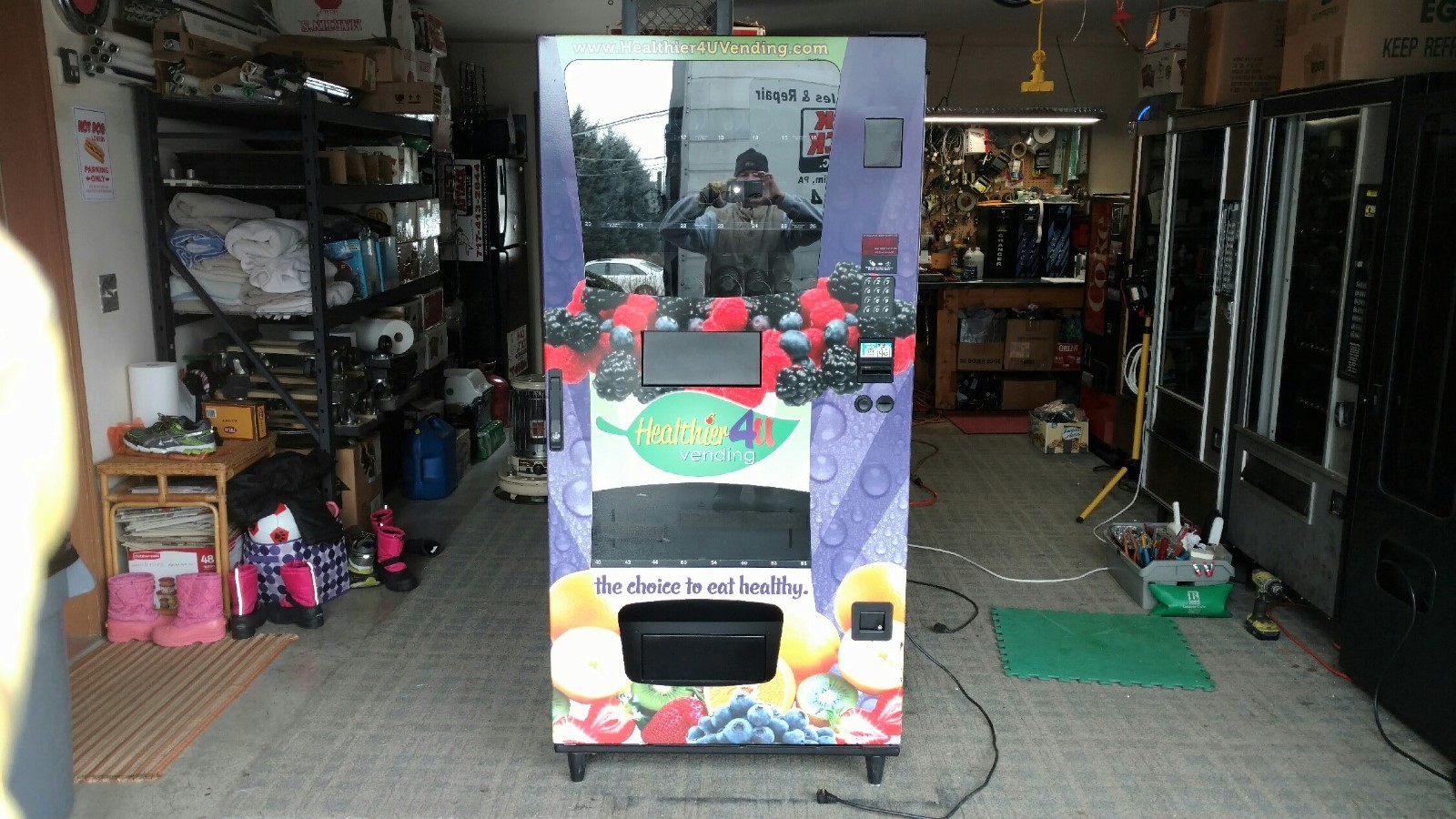 FSI FAWN/USI/WITTERN 3548 FUTURA COMBO VENDING MACHINE DRINK FLAPPER ...