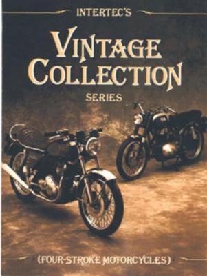 Manual Vintage Motorcycles Collection Series Four-Stroke Clymer ...