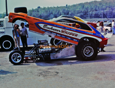 "Al Hanna" "Eastern Raider" "REVELL" Ford Pinto NITRO Funny Car PHOTO ...